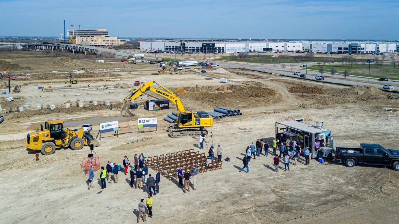 Circular Services Breaks Ground on $61M North Texas Facility - Circular Services