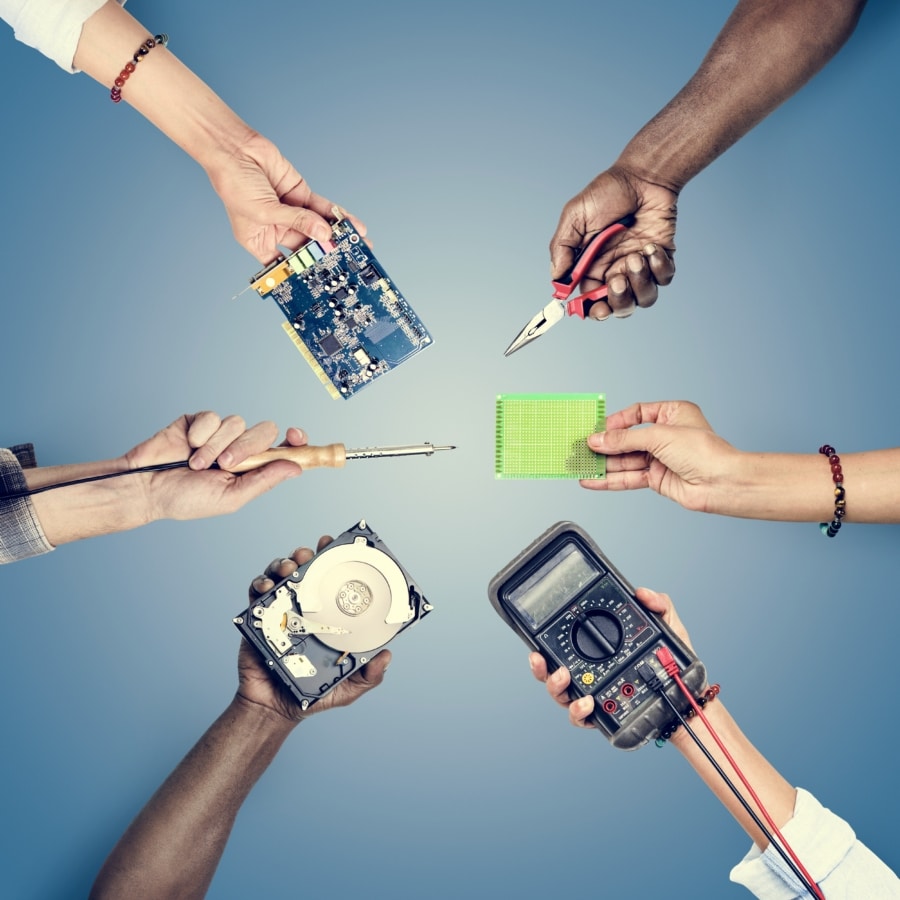 Electronics Doorstep Collection Services | Circular Services